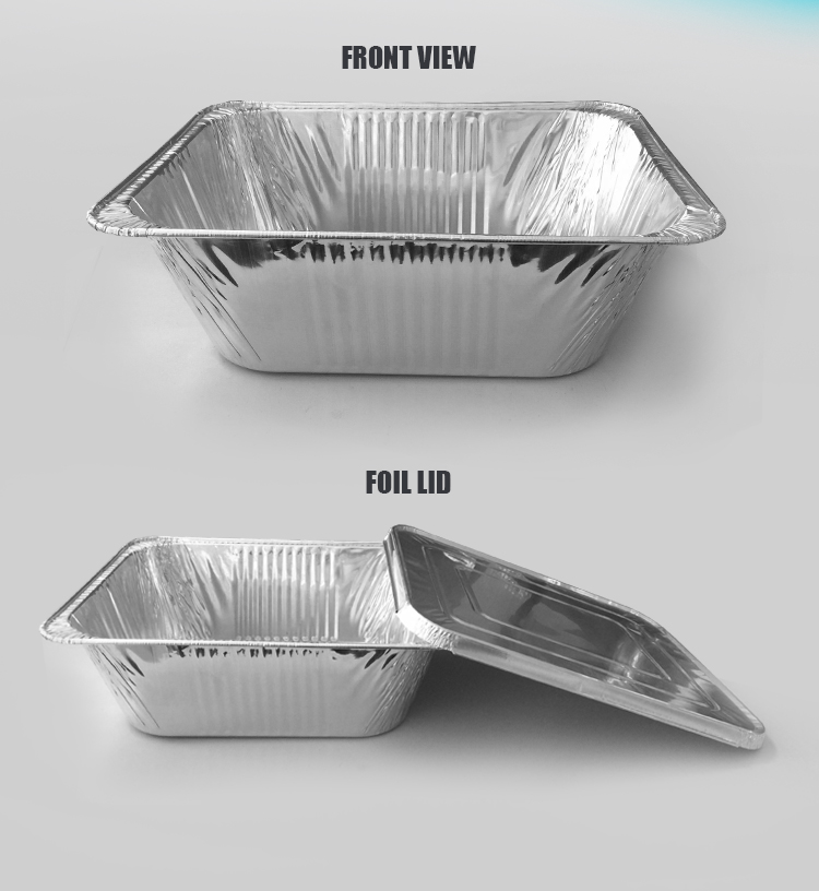 Aluminum foil half size pan LWS-RE324B - Buy aluminium half size pan ...